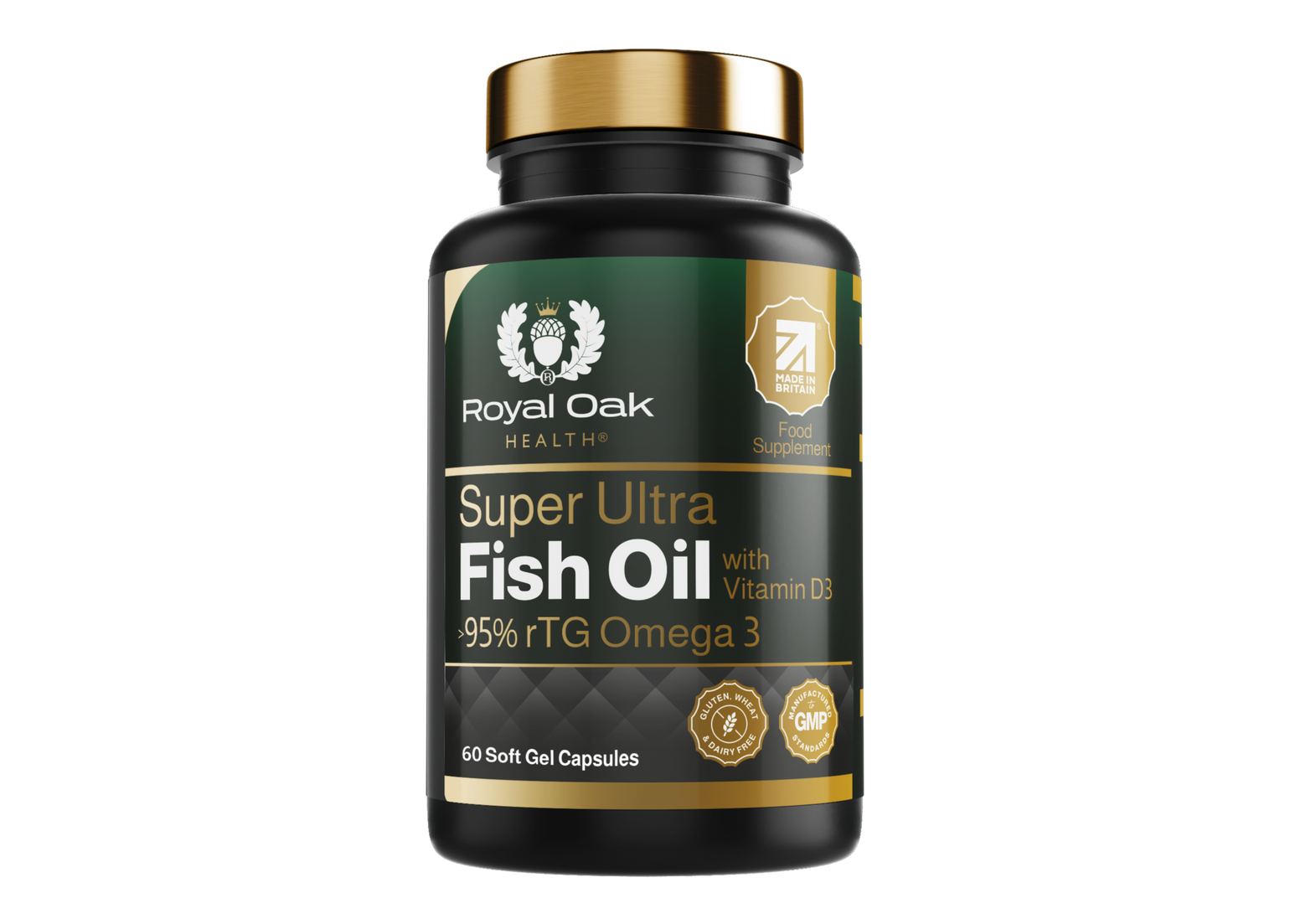 Launching Super Ultra Fish Oil 95% Omega-3 with Vitamin D3: Supercharg ...