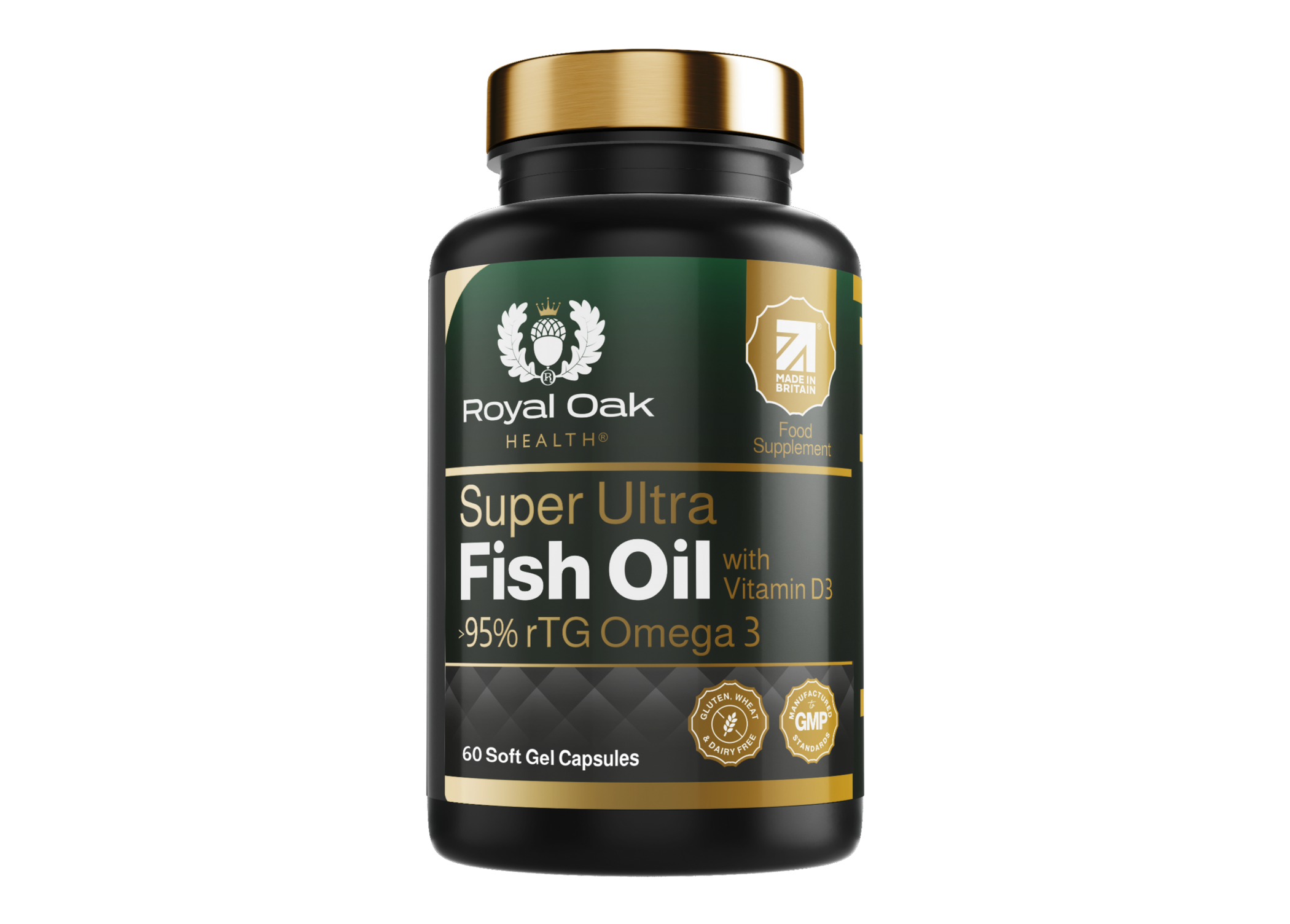 Launching Super Ultra Fish Oil 95% Omega-3 with Vitamin D3: Supercharg ...