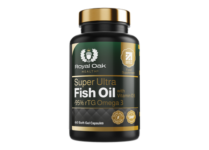 Launching Super Ultra Fish Oil 95% Omega-3 with Vitamin D3: Supercharg ...