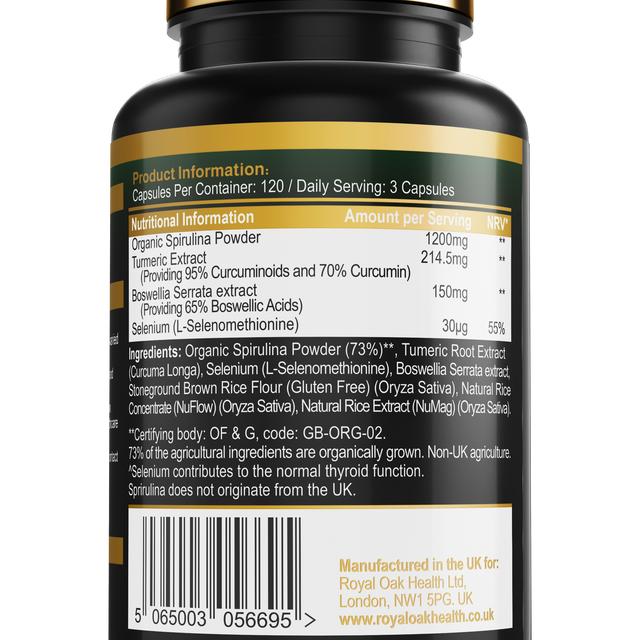 Royal Oak Health | The UK's Leading Dietary Supplement Store