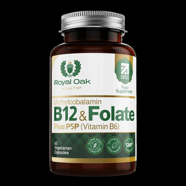 Vitamin B12 & Folate Capsules | B12 Supplements – Royal Oak Health