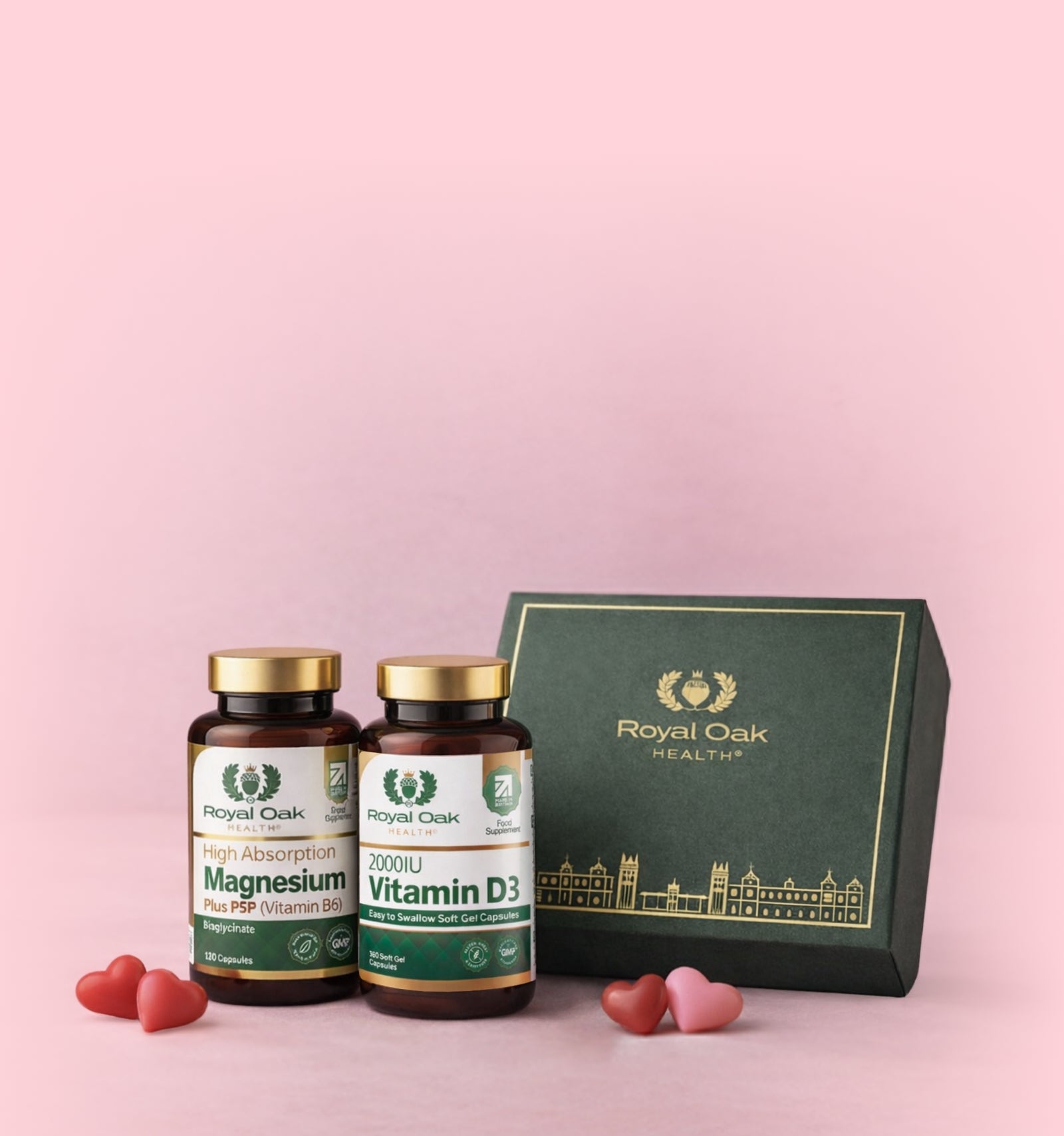Vitamin D3 & Magnesium Balance Gift Set – Royal Oak Health