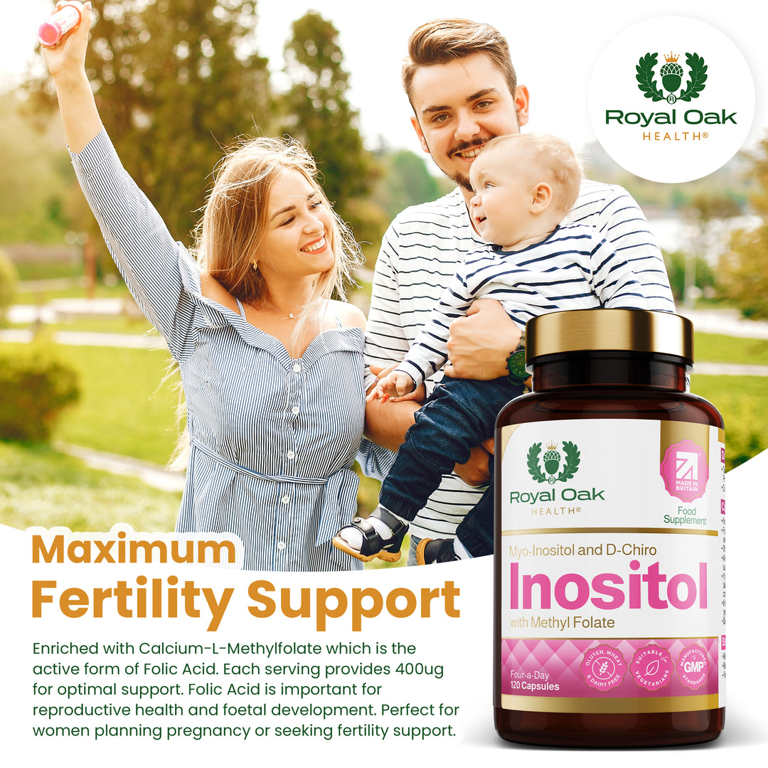 Inositol Capsules (120) | Inositol Supplements – Royal Oak Health